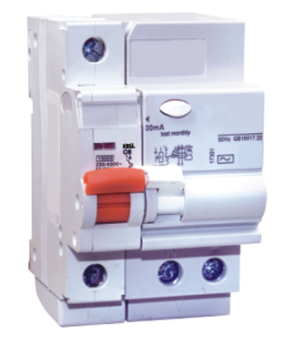 Single phase rcbo Residual Current Breaker With Overload Protection ...