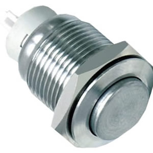 16-E2 16mm 2A self-locking high flush push button switch - Distribution board, circuit breaker ...