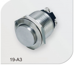 terminal push button switch