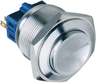 high flush push button switch