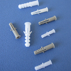 Plastic Expand nail plug - Distribution board, circuit breaker, fish ...