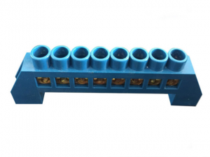 Polyamide Bridge shape 6x9 8x12 full insulate brass terminal block 001/ ...