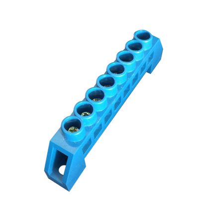 Polyamide Bridge shape 6x9 8x12 full insulate brass terminal block 001/ ...