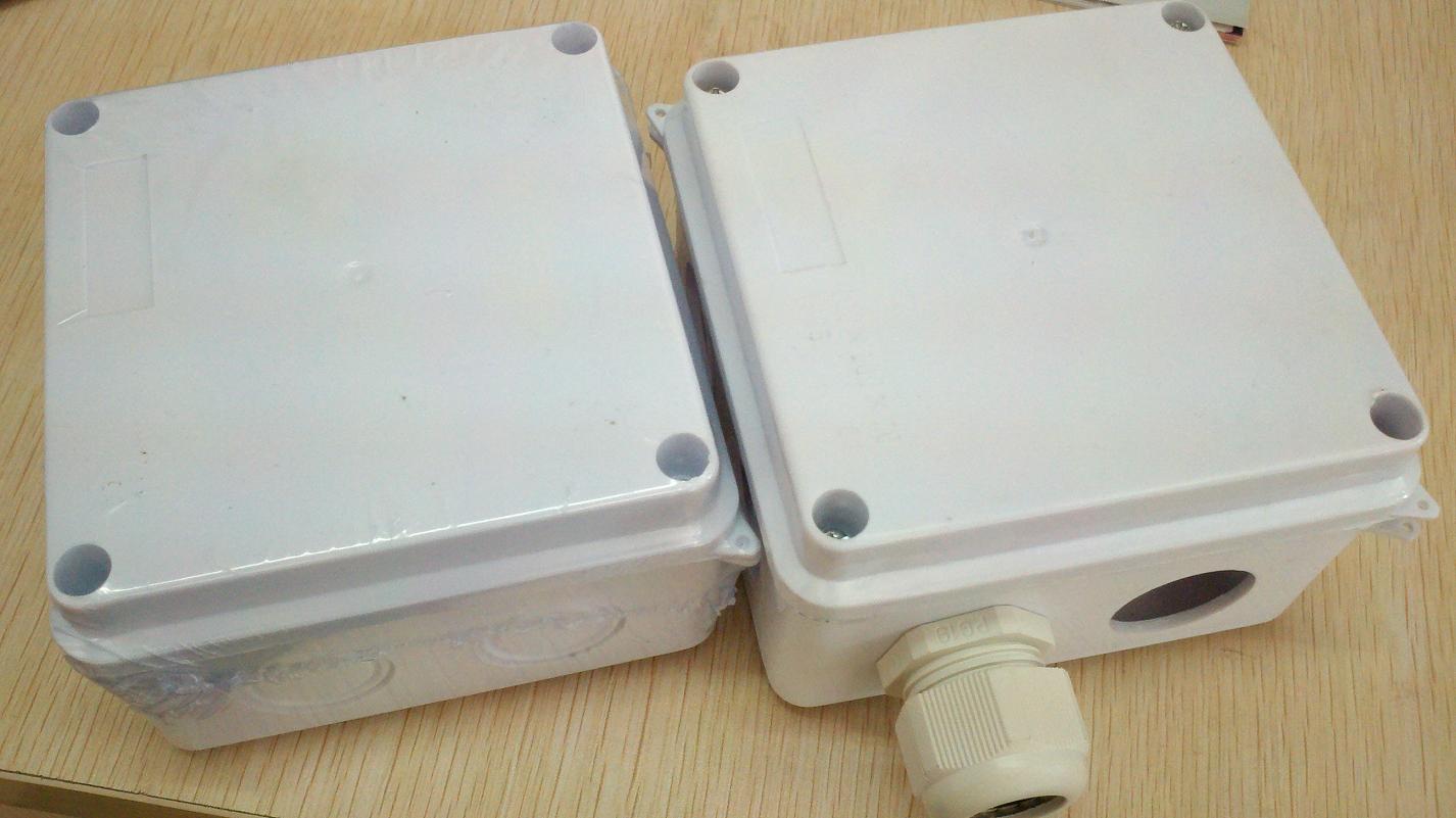 ABS Waterproof Junction box with knock out - Distribution board ...