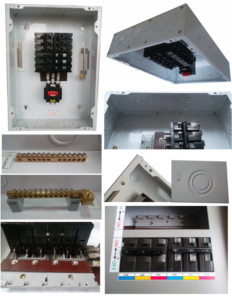 ABTec IP42 Distribution board with window CS/PC - Distribution board ...