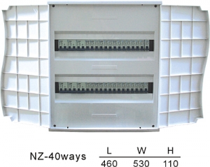 Double door distribution board 20~40 ways - Distribution board, circuit ...