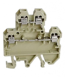 Double layers screw type terminal block - Distribution board, circuit ...