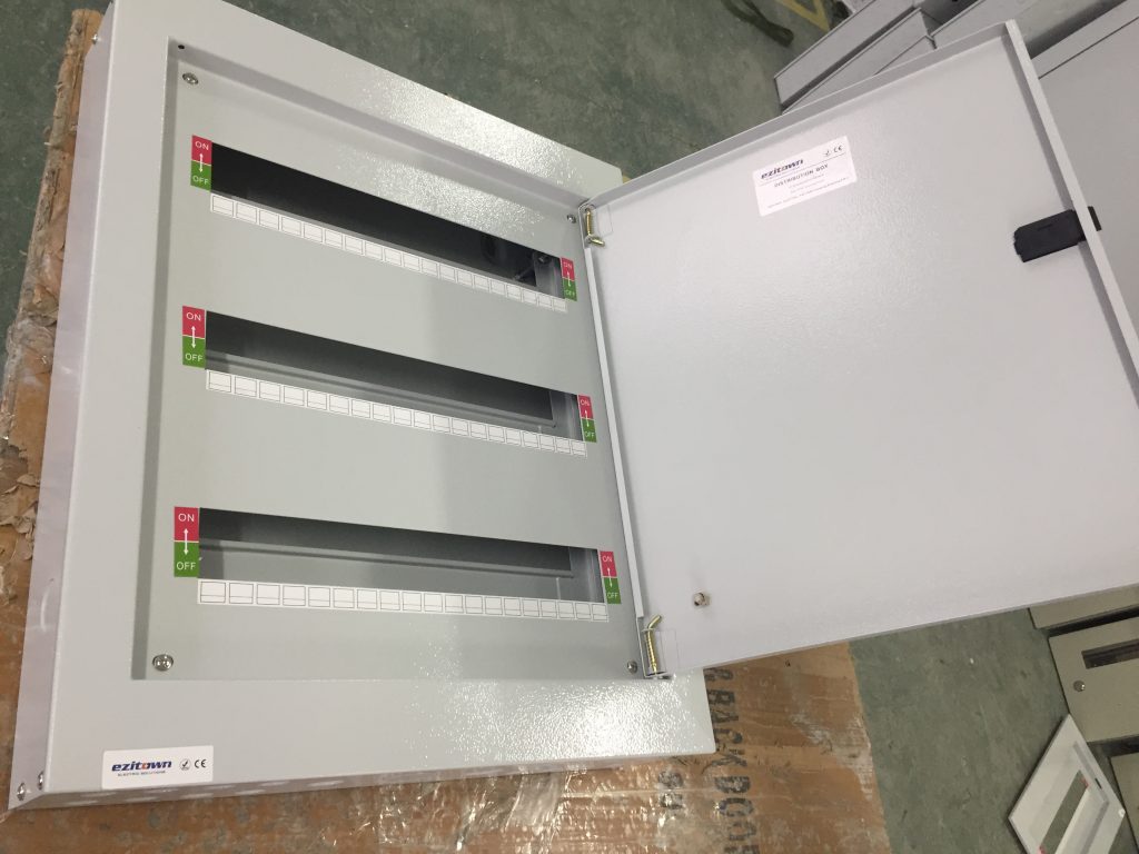 MEB Flush Surface Distribution box Din Rail Type - Distribution board ...