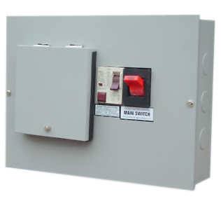 MEP 4-ES Distribution box Plug in Type - Distribution board, circuit ...