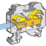 Spring Pull back type terminal block 1.5mm~15mm - Distribution board ...