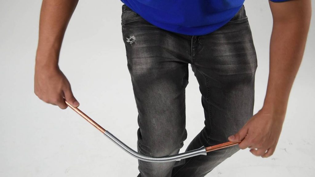 Steel Bending Spring For pvc pipe bending 16mm~ 30mm length 560mm or ...