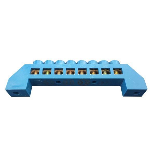 Polyamide Bridge shape 6x9 8x12 full insulate brass terminal block 001/ ...