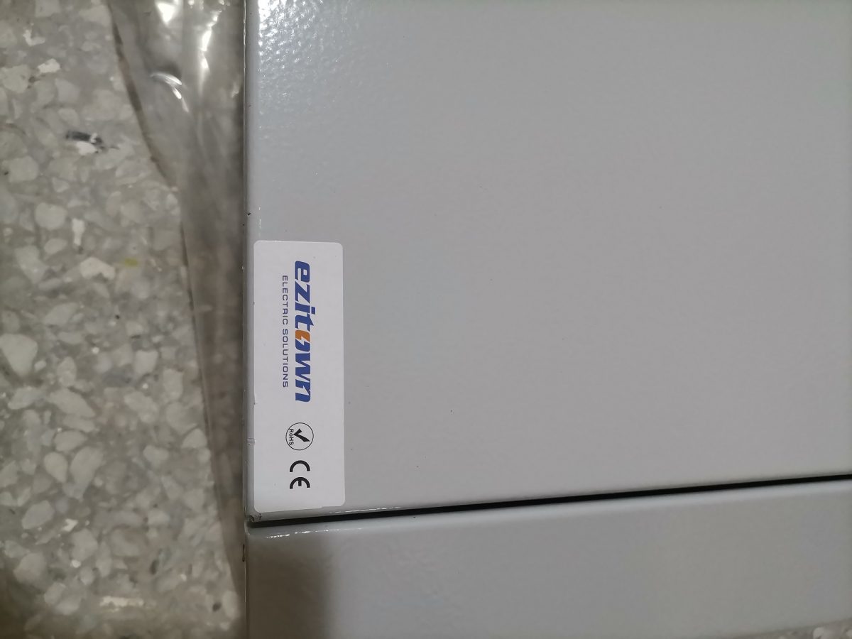 din rail type db - Distribution board, circuit breaker, fish tape ...