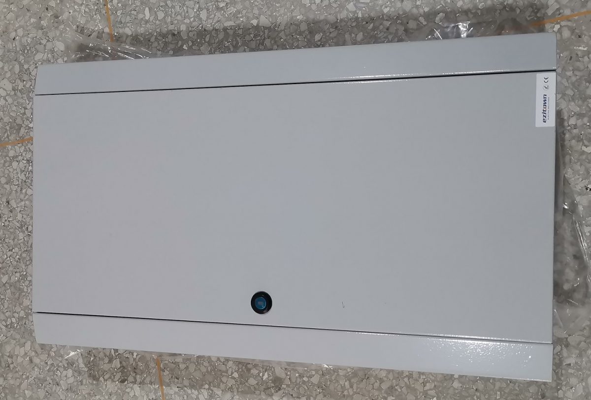 din rail type distribution box - Distribution board, circuit breaker ...