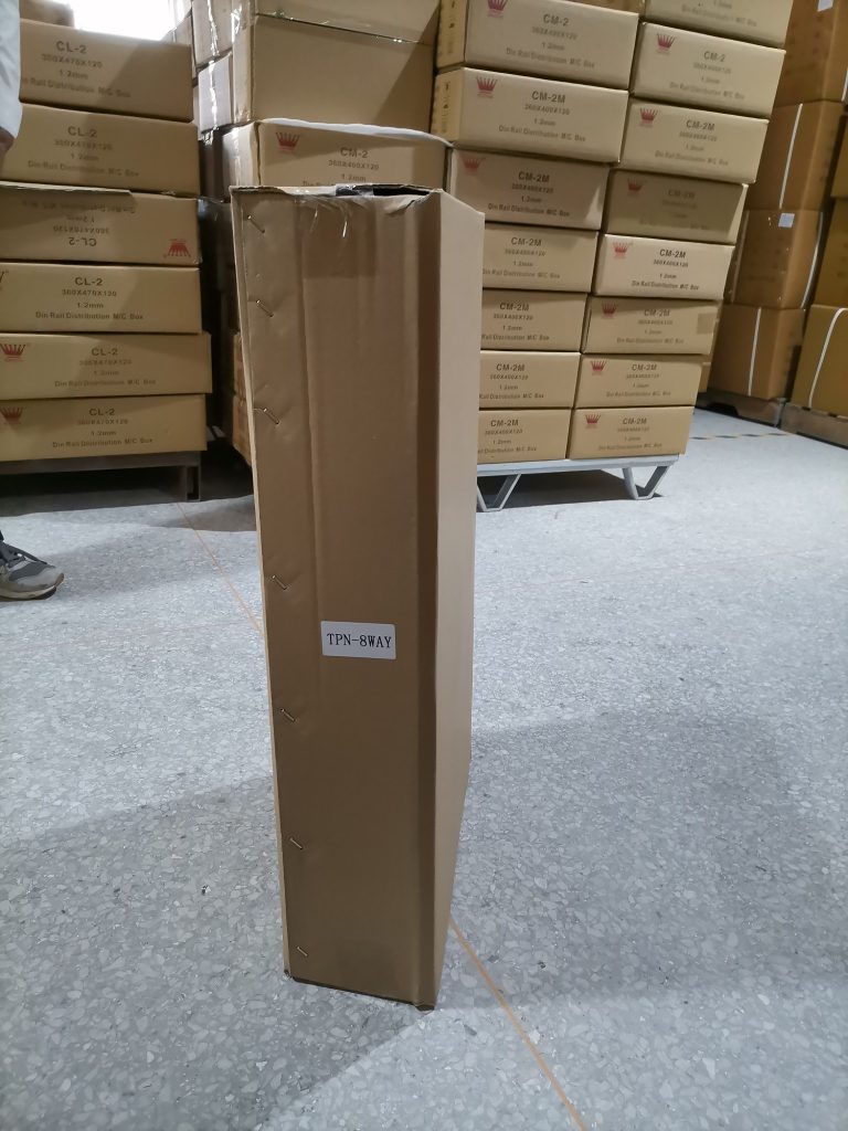 din rail type distribution box inner box - Distribution board, circuit ...