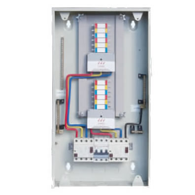 split type din rail distribution board - Distribution board, circuit ...