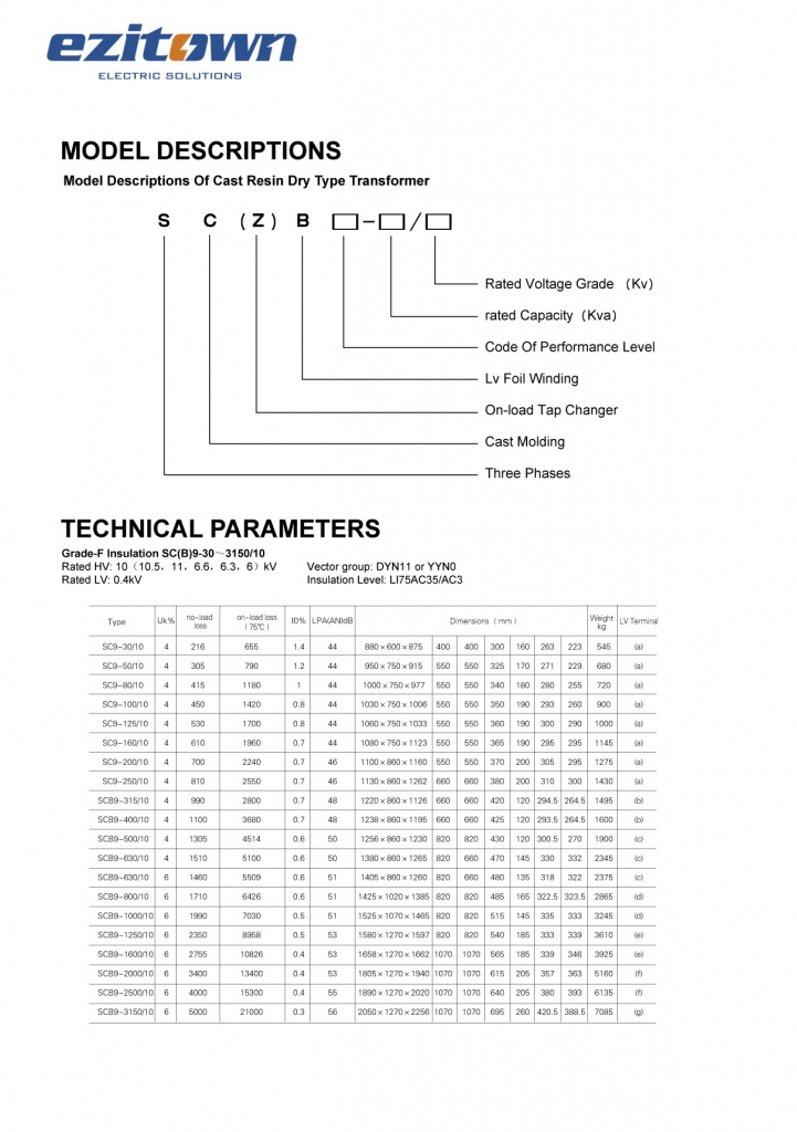 scb-cast-resin-dry-type-transformer-high-voltage-transformer ...