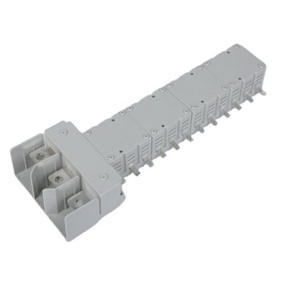 Three Phase 125A 250A Large Ampere Comb-Shaped Conlux Busbar For Din ...