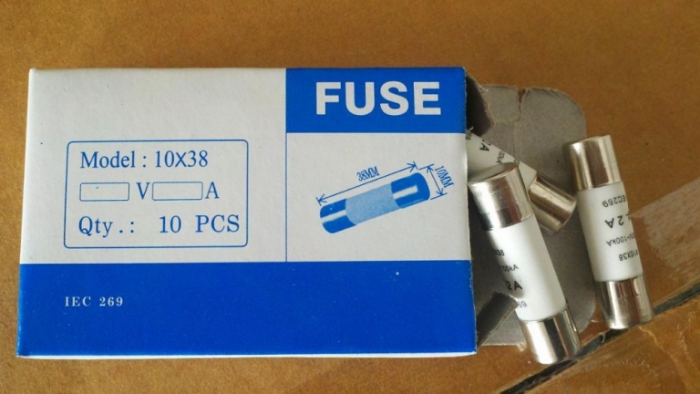 IEC Cylindrical Fuse System industrial links glass - Distribution board ...