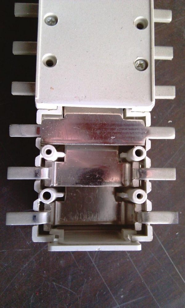 Three Phase 125A 250A Large Ampere Comb-Shaped Conlux Busbar For Din ...