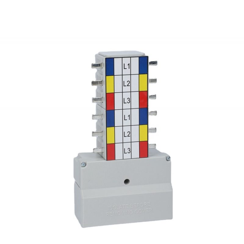 Three Phase 125A 250A Large Ampere Comb-Shaped Conlux Busbar For Din ...