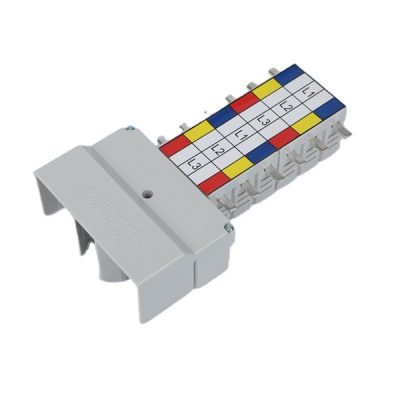 Three Phase 125A 250A Large Ampere Comb-Shaped Conlux Busbar For Din ...