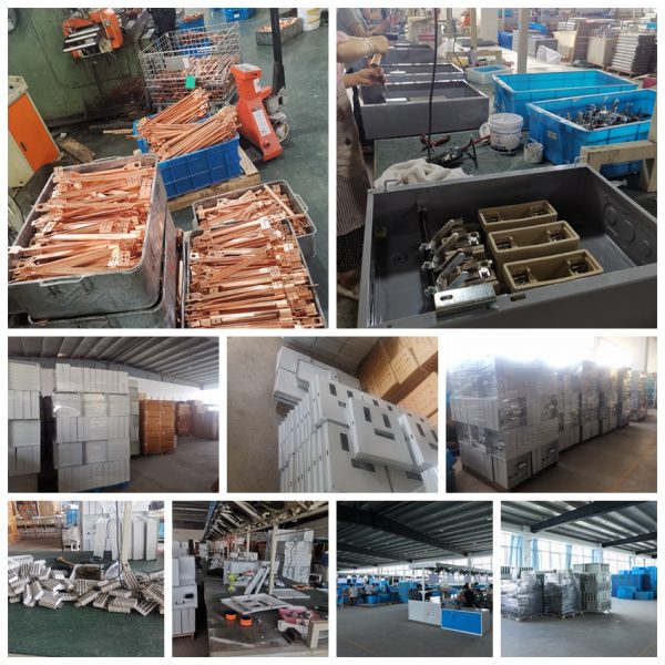 Three Phase 125A 250A Large Ampere Comb-Shaped Conlux Busbar For Din ...