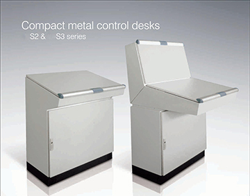 BJS3 Compact metal control desks - Distribution board, circuit breaker ...