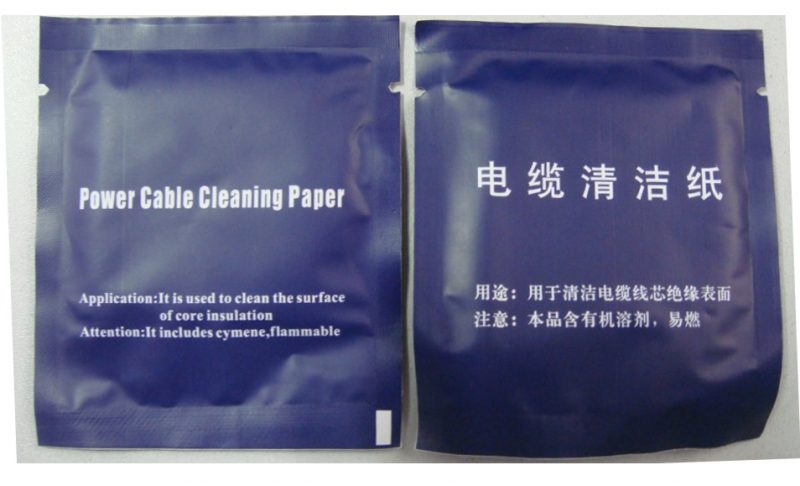 Cable Cleaning Tissue - Distribution board, circuit breaker, fish tape ...