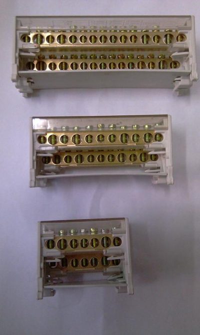 Multi Level Neutral Link Box With Transparent Cover 7P to 15P 8207 8407 ...