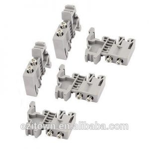 Multi Size Din Rail 35mm 15mm Stopper Din Rail Steel Plastic Fixer ...