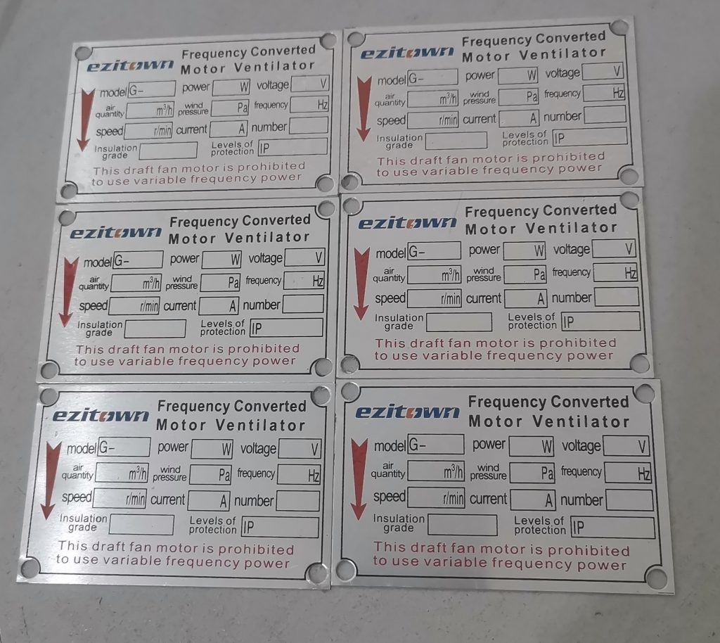 G type Motor Cooling Fan For Frequency Converted Motor - Distribution ...