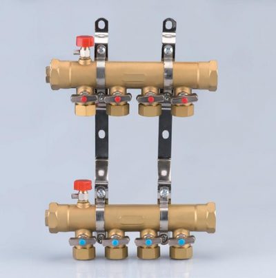 One-piece ball valve manifold D405 Large conjoined ball valve manifold ...
