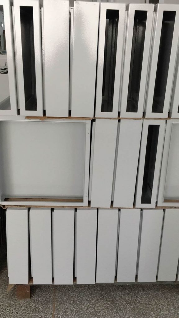 Ezitown High quality A/C box thickness 0.8mm Air conditioner control box