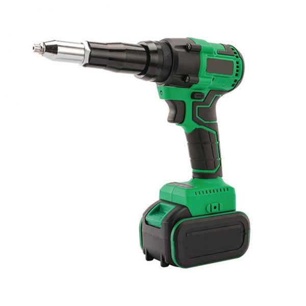 Ezitown Lithium battery brushless riveting gun ,SK5 Steel,21V ...