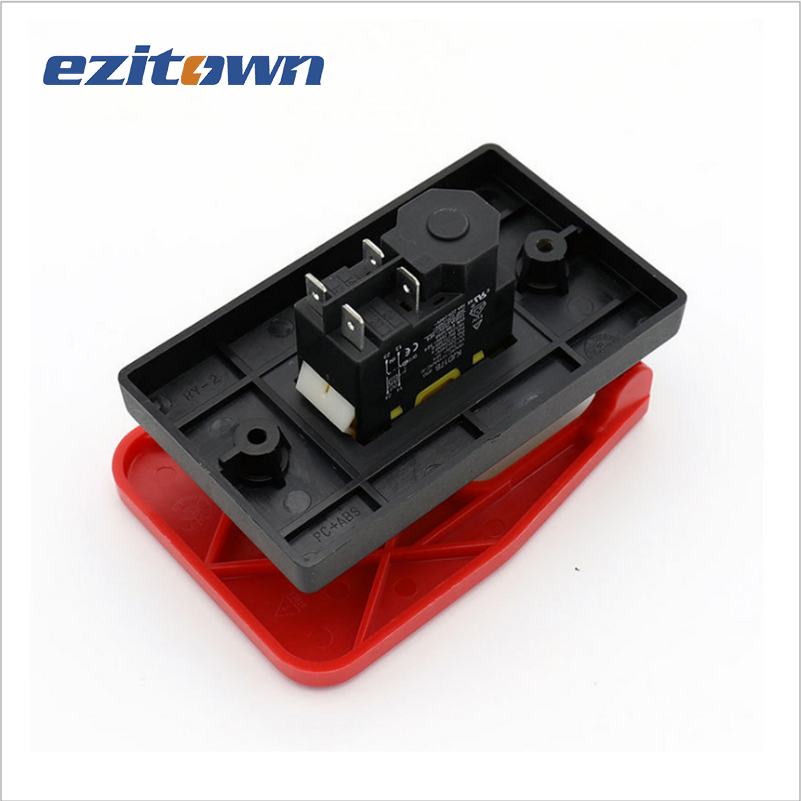 Waterproof Electromagnetic Switch ON Off Electric Tool Push Button ... Waterproof Electromagnetic Switch ON Off Electric Tool Push Button ...