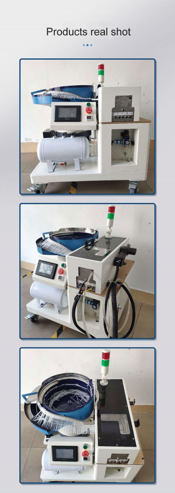 Fully automatic handheld nylon cable tie machine Product strapping ...