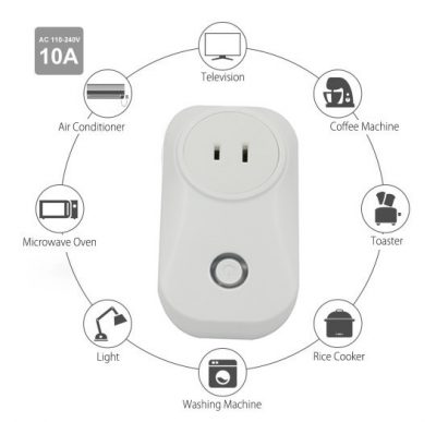 Ezitown Japanese standard smart wifi socket Control your electrical ...