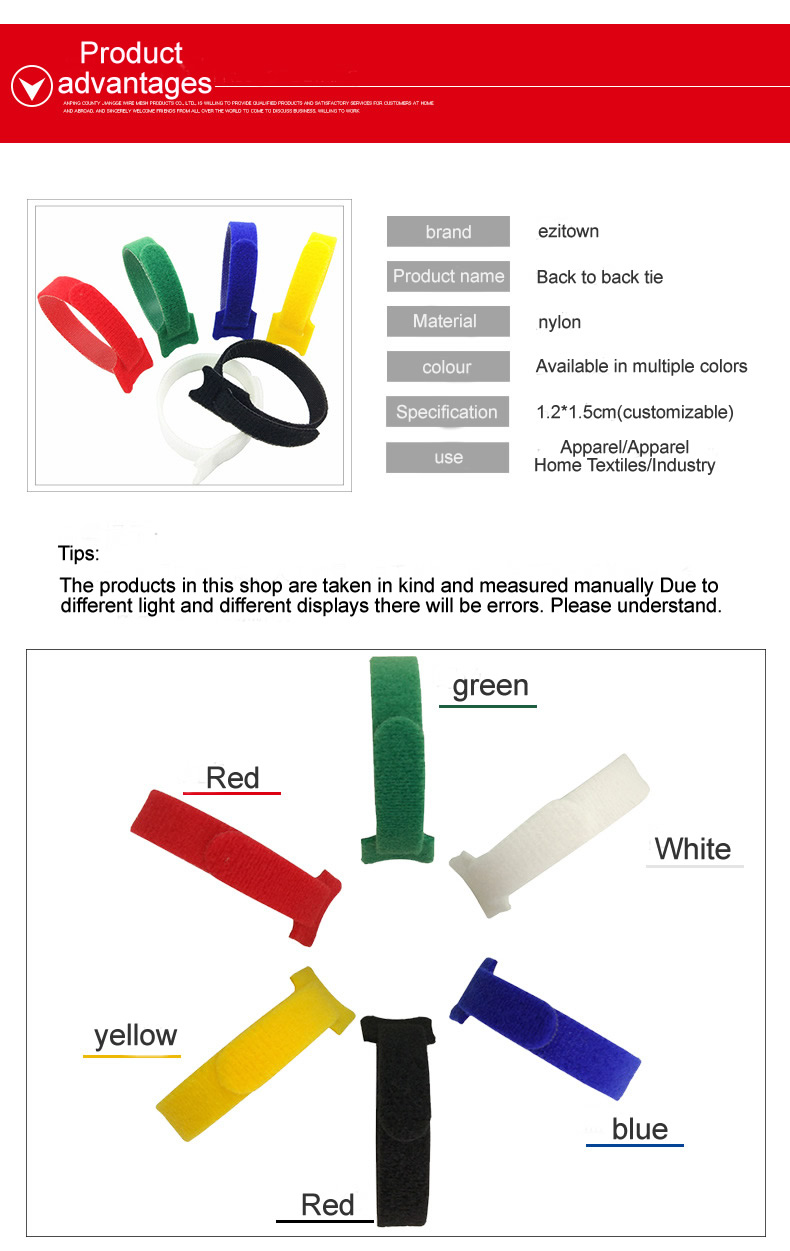 Velcro cable tie Velcro cable management with power supply storage and ...