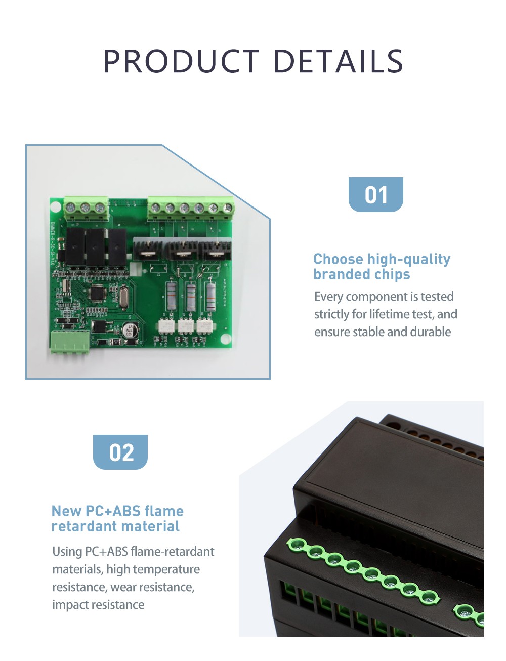 3CH-5A-Triac-Dimming-Module-10 - Distribution board, circuit breaker ...