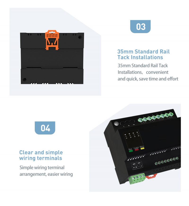 Ezitown 3CH 5A Triac Dimming Module - Distribution board, circuit ...