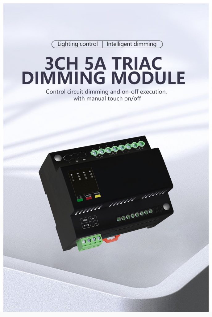 Ezitown 3CH 5A Triac Dimming Module - Distribution board, circuit ...