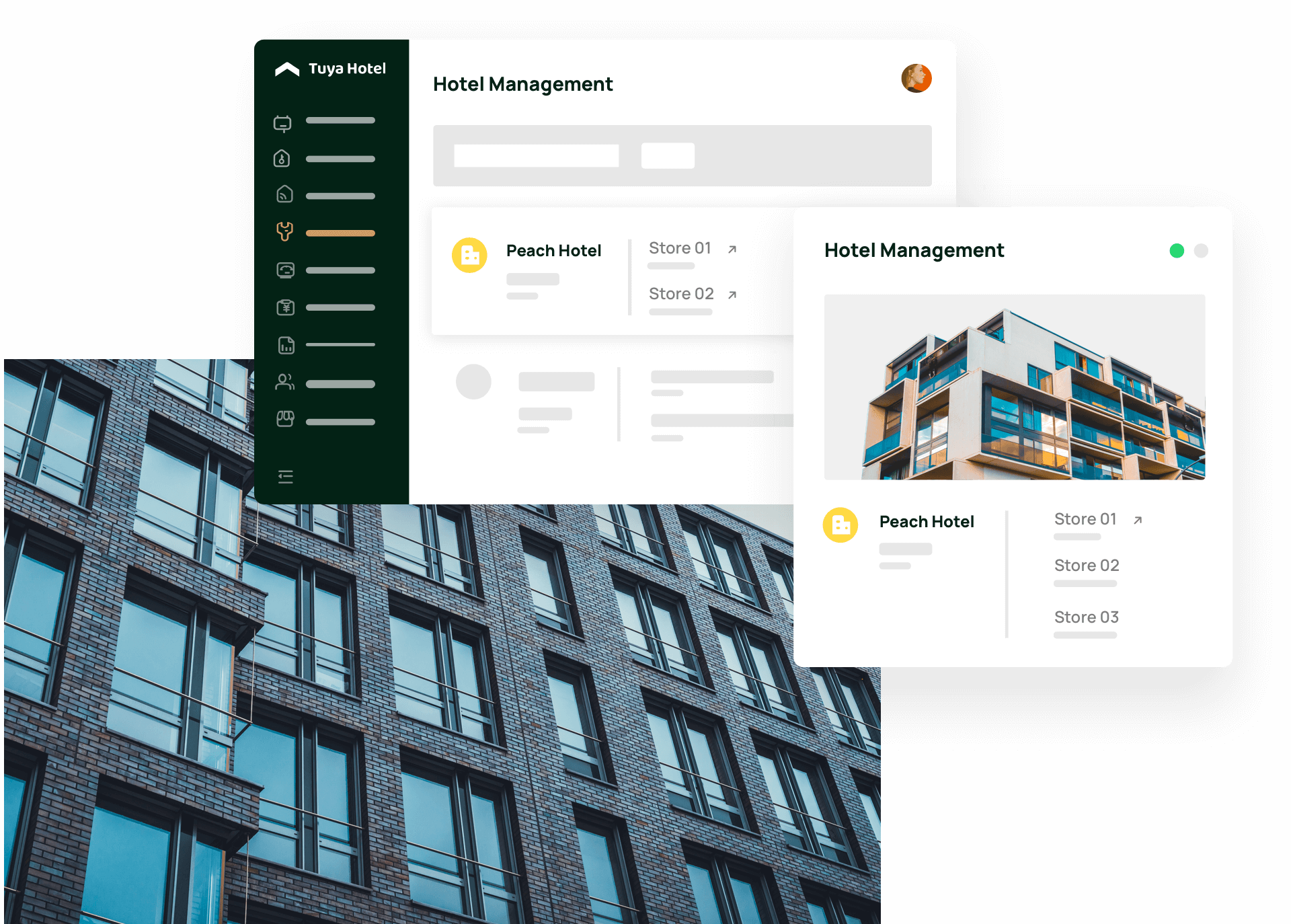 Hotel management solutions - Distribution board, circuit breaker, fish ...