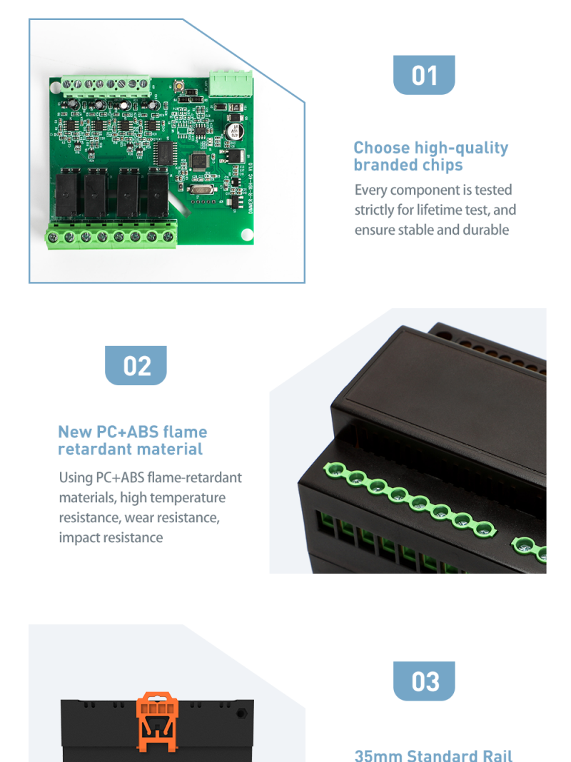 0-10V Modbus Remote Control Dimming Module - Distribution board ...