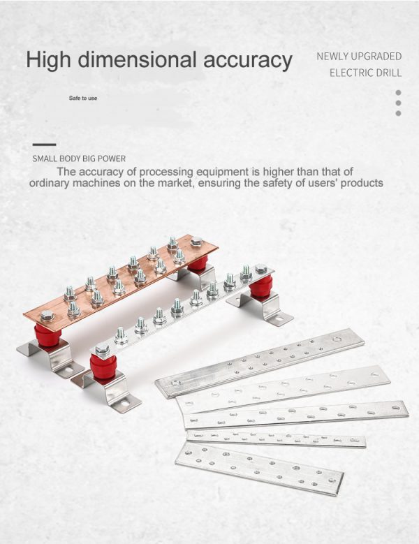 Grounding copper bar T2 copper bar busbar machine room terminal ...