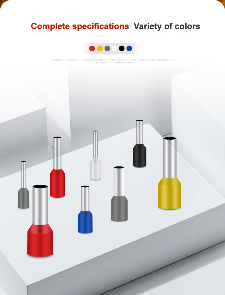 1200pcs pre-insulated terminal kits