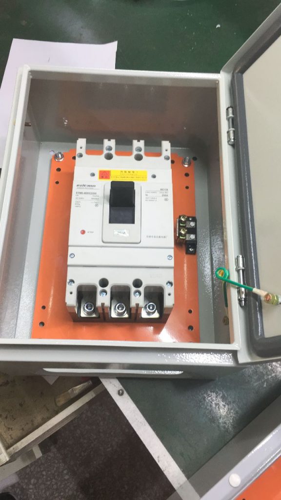 250a mccb enclosure - Distribution board, circuit breaker, fish tape ...