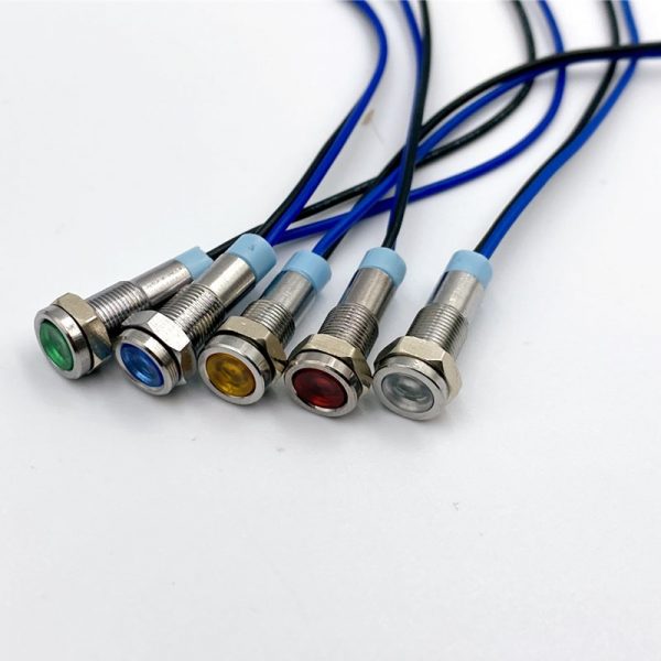 6mm stainless steel LED waterproof indicator - Distribution board ...