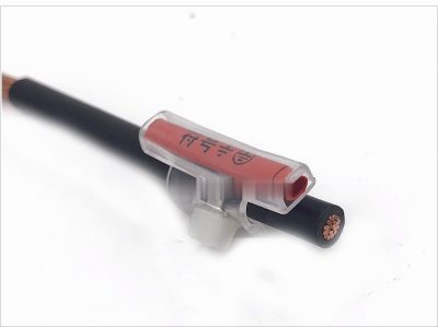 Transparent customize printing of cable markers holder for network ...