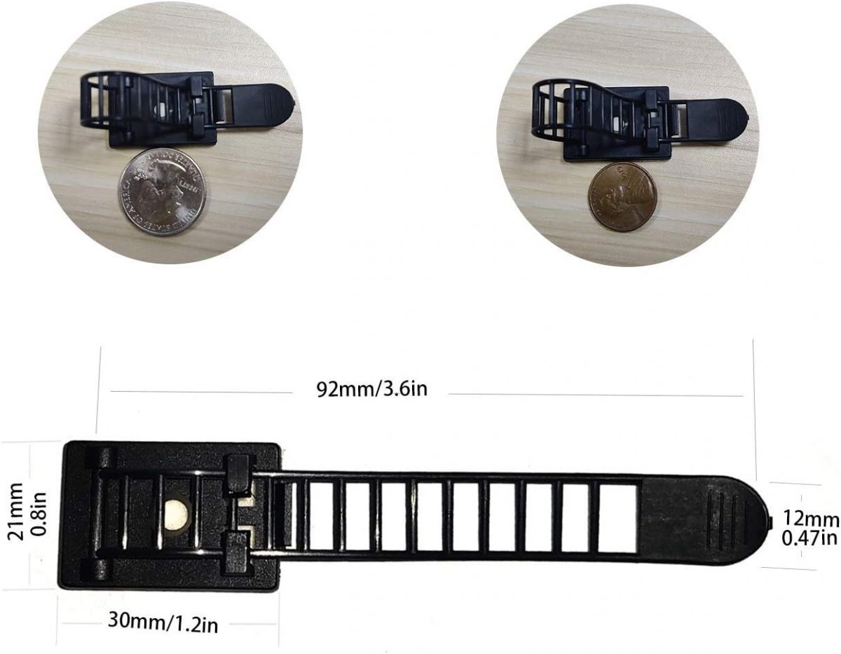 Releasable Cable Clips - Distribution board, circuit breaker, fish tape ...